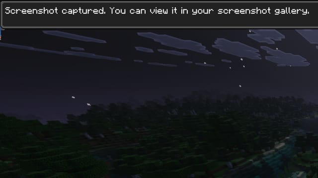 How to find the Minecraft Bedrock screenshots location on Windows