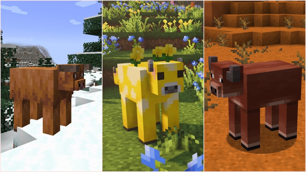 Why Moobloom should be added to Minecraft after copper golem