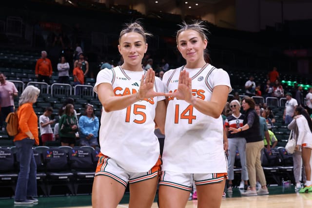 Video: Former Miami stars Haley and Hanna Cavinder share new look, days ...