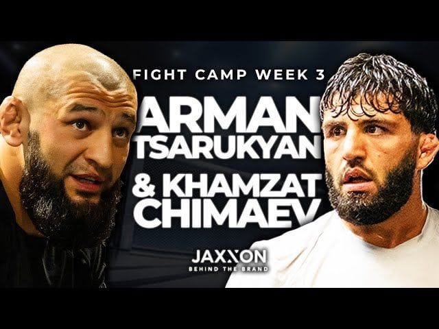 "It's over for DDP" - Fans react as BJJ coach hypes up Khamzat Chimaev ...