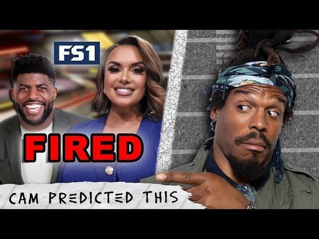 "Cameras that ESPN is using, we using" - Cam Newton slams Fox Sports ...