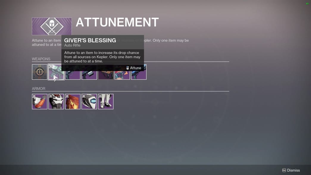 Giver's Blessing god roll guide for Destiny 2 PvE and PvP