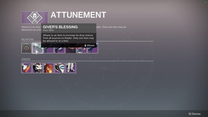 Giver's Blessing god roll guide for Destiny 2 PvE and PvP