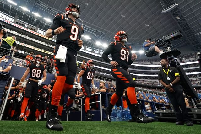 Joe Burrow sounds off on Trey Hendrickson, Shemar Stewart contact saga ...