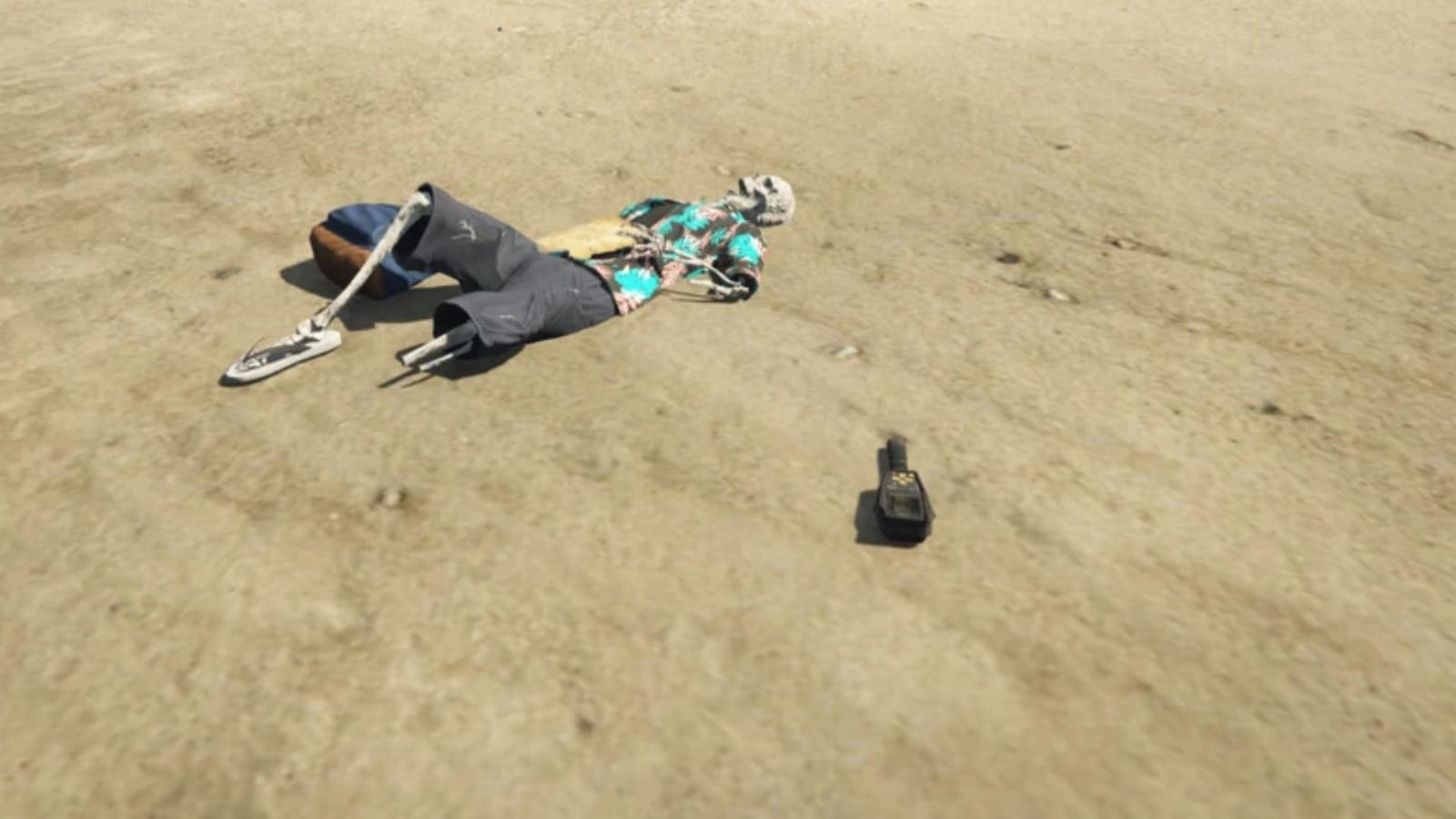 GTA 5 Online Metal Detector locations