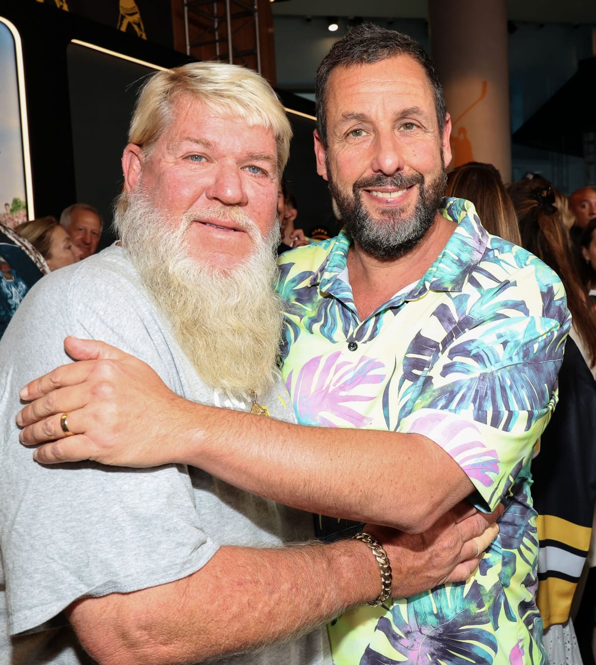 John Daly drops a 2-word reaction ahead of $440M-worth Adam Sandler's Happy Gilmore 2 release
