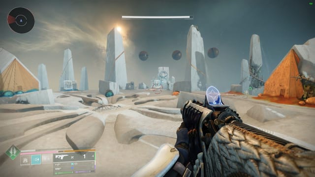 How to choose the first boss encounter in Destiny 2: The Desert Perpetual