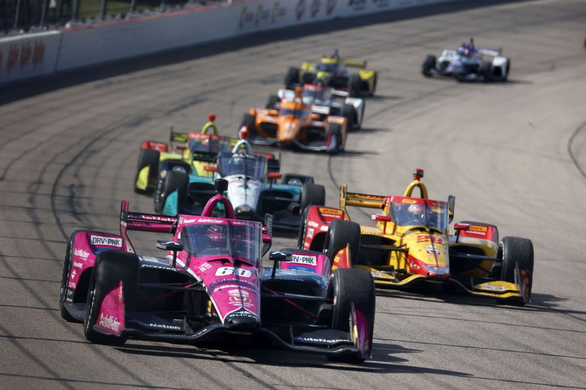 Full IndyCar schedule for 2025 Iowa double-header: Where to watch ...
