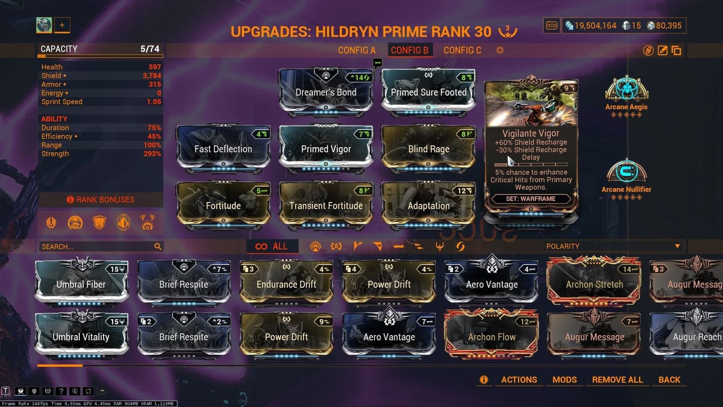 Warframe hardmode Vor boss guide (Janus Captain Vor)