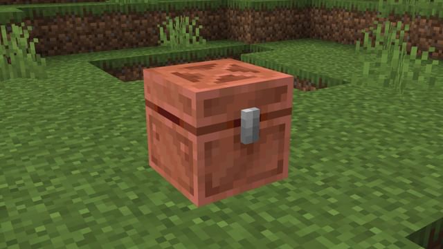 How to craft Minecraft copper chest