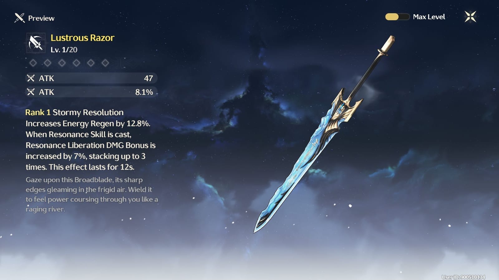 Best weapons for Lupa in Wuthering Waves