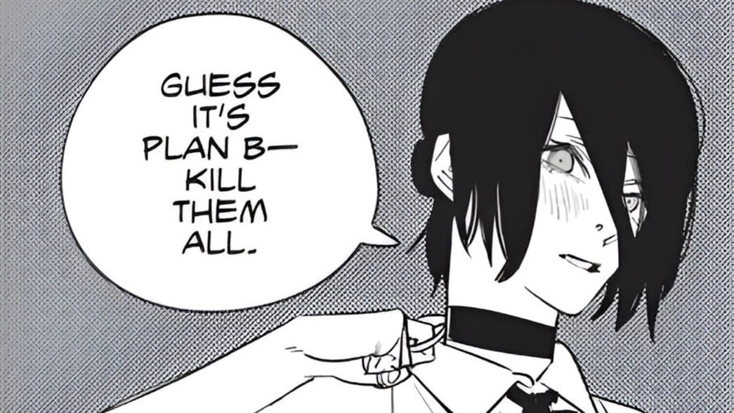 Chainsaw Man Just Dropped The Biggest Reze Return Hint In Chapter 209