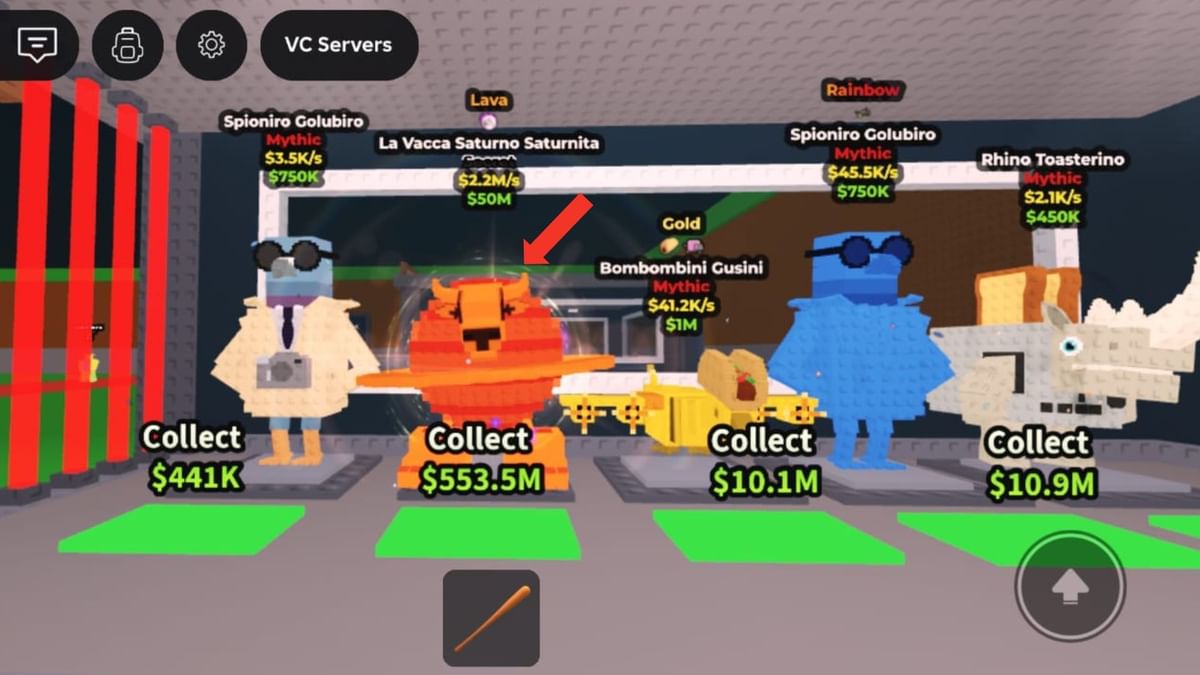 How to do Las Vaquitas Saturnitas ritual in Steal a Brainrot