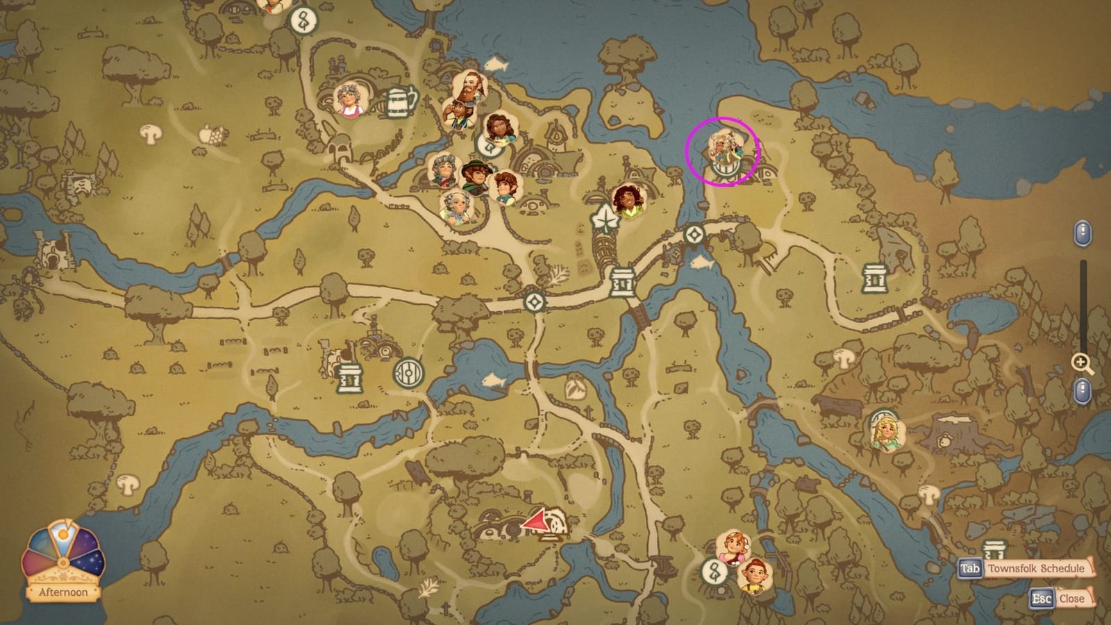 Tales of the Shire: The Traveller riddle solution
