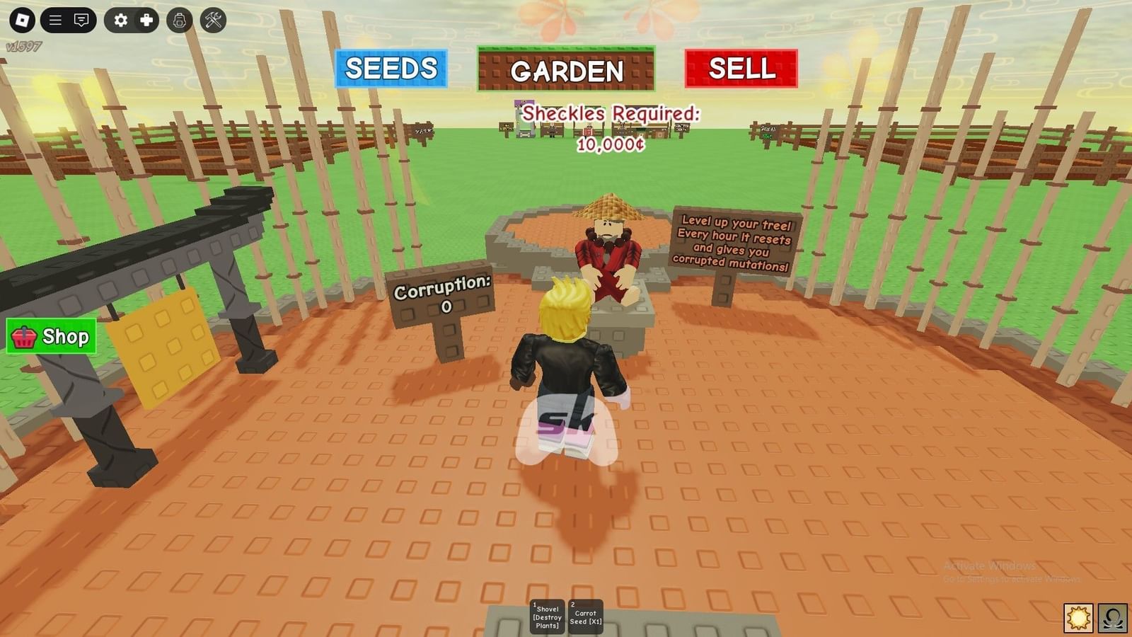 Corrupted Fruits: How to get Corrupted Fruits in Grow a Garden