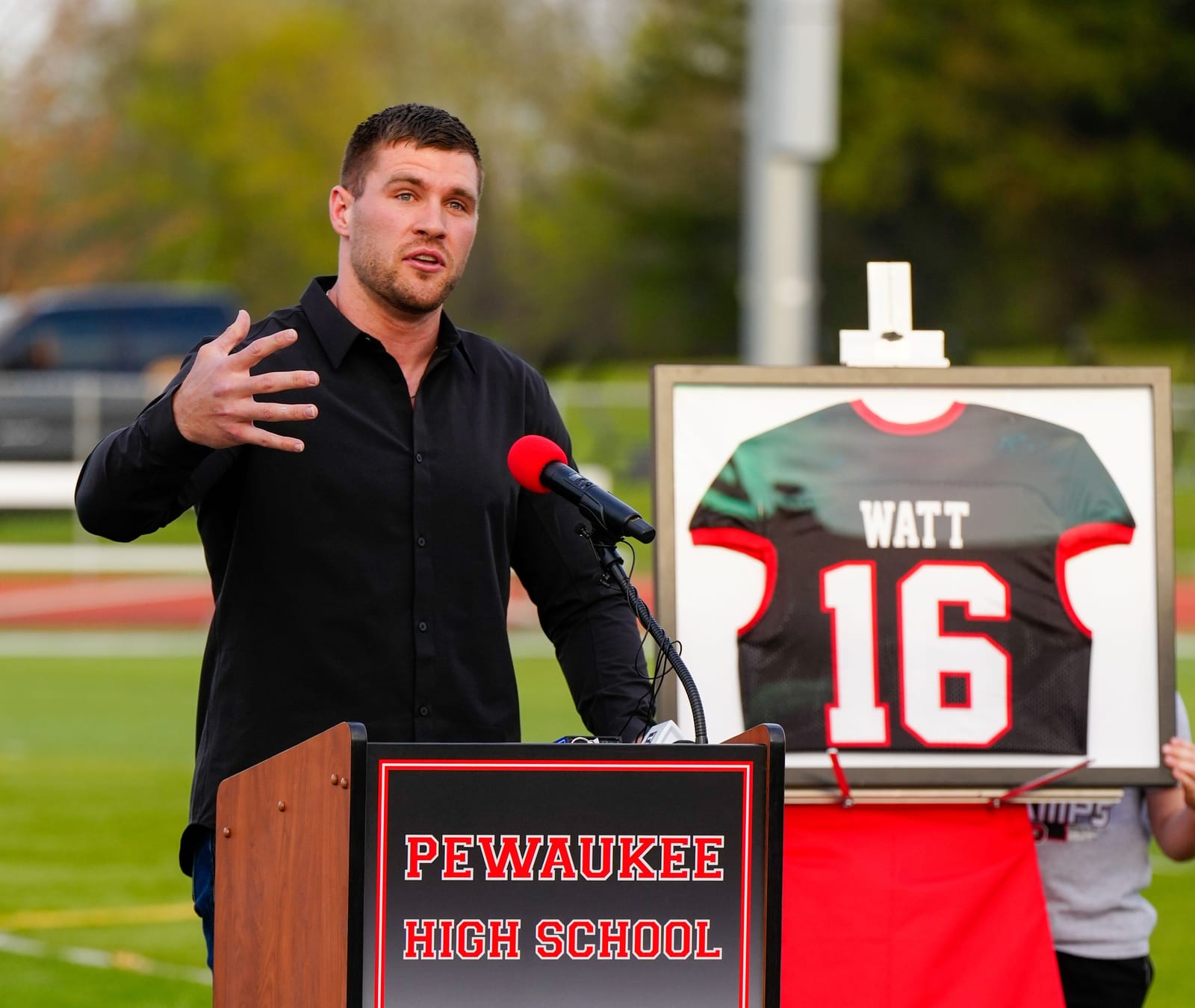 "He talks a lot of smack": T.J. Watt expresses frustration about ...