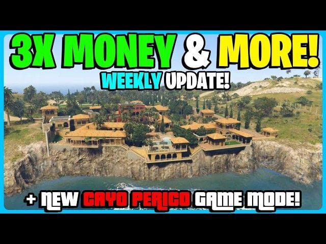 GTA Online weekly update for July 24-30, 2025, released