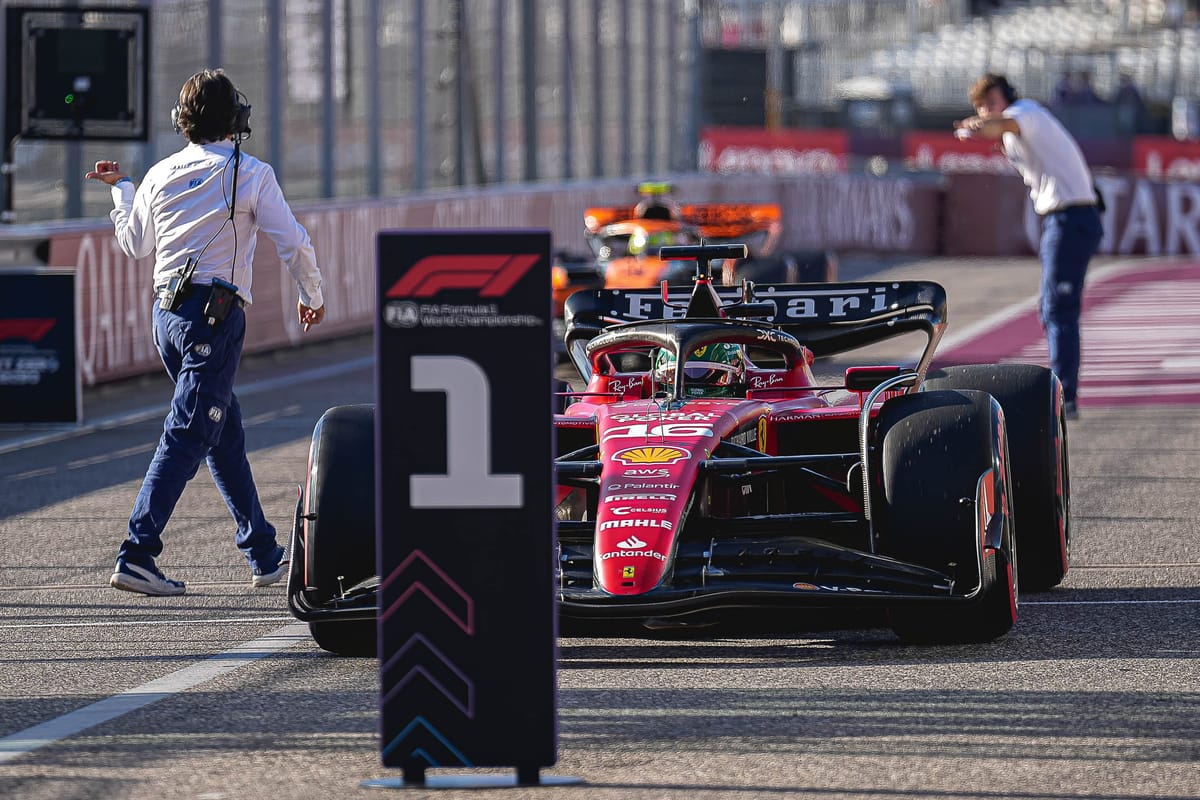 Charles Leclerc and his unfortunate F1 record involving pole positions