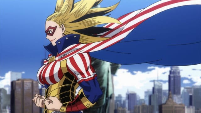 Who is Star and Stripe in My Hero Academia? Explained