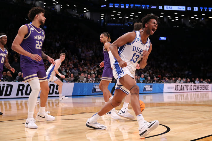 Former Duke standout Sean Stewart shares 2-word reaction following new ...