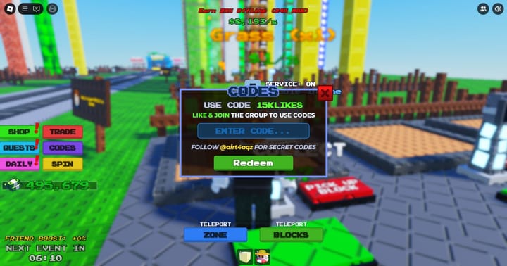 Stack the Blocks codes (July 2025)