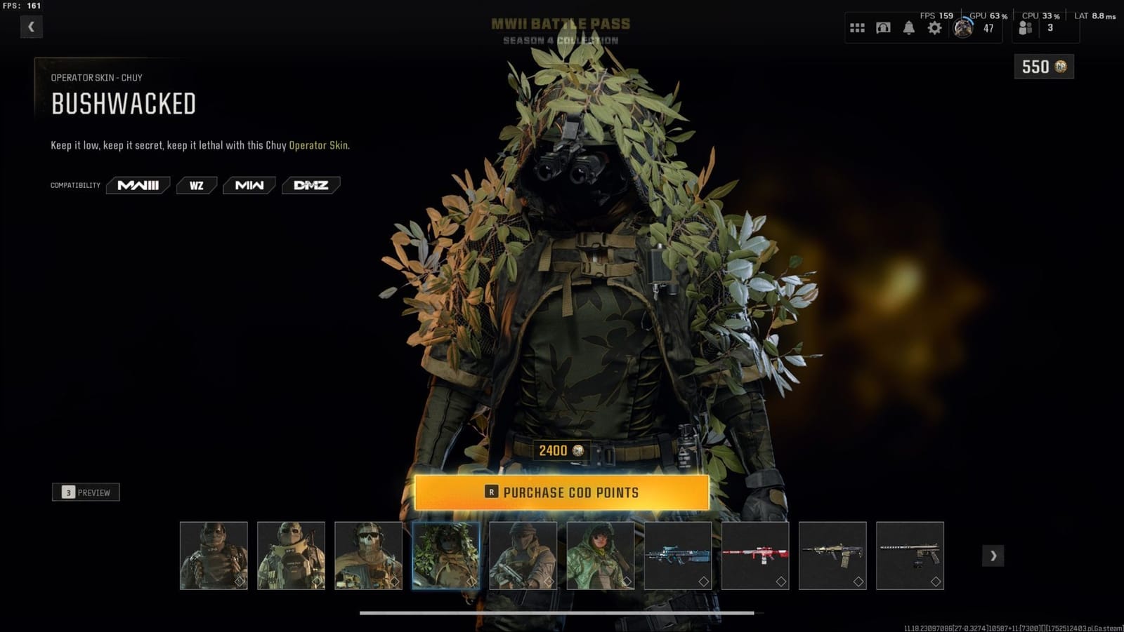 Best Ghillie Suit To Use In Warzone