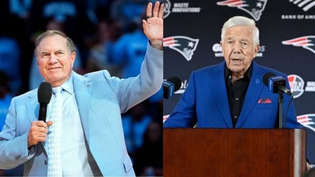 "I had been warned" - Bill Belichick breaks silence on gamble to join Robert Kraft’s Patriots ...
