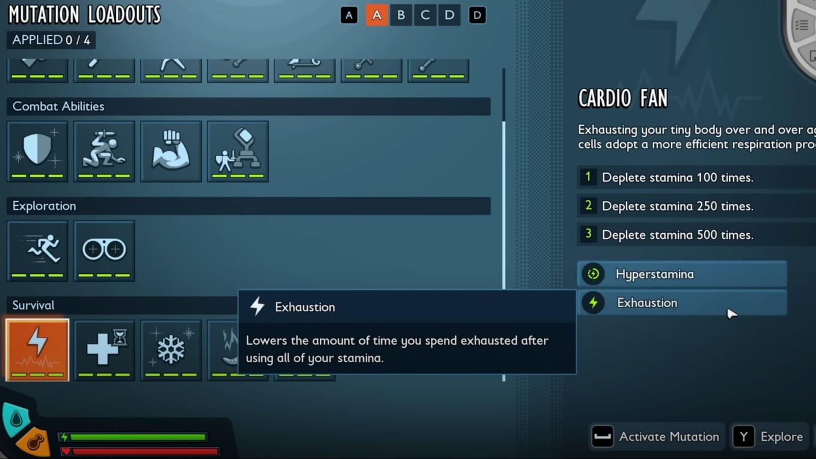 All Mutations in Grounded 2
