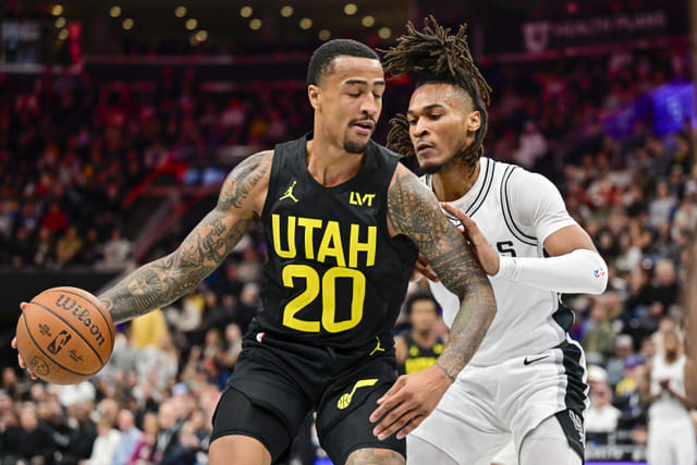 LA Clippers depth chart after landing John Collins in blockbuster 3 ...