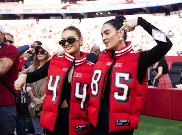 Kyle Juszczyk's wife Kristin teases fans with 3-word message while ...