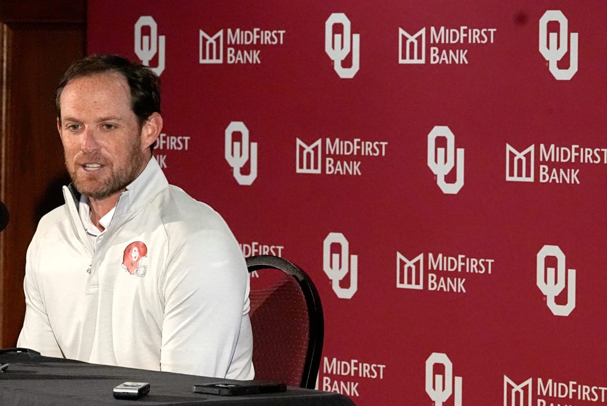 "Never even thought about working in CFB" - Oklahoma GM Jim Nagy ...