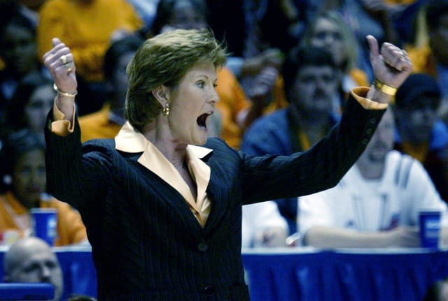 “I just felt something was different”: When NCAA legend Pat Summitt ...