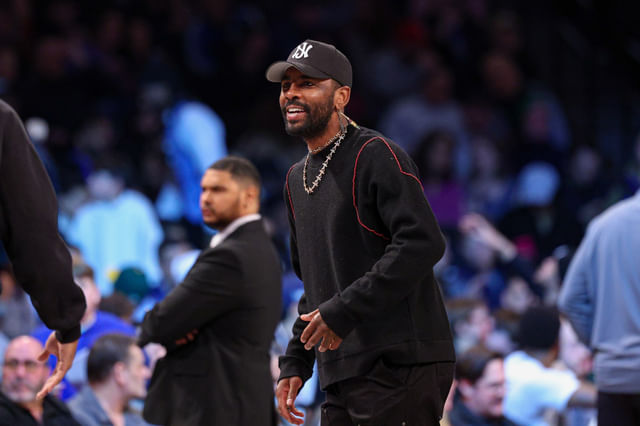 "This man Kobe “Bean” Bryant is immortalized": Kyrie Irving chimes in ...
