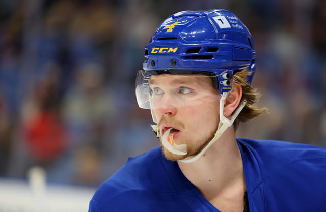 NHL trade rumors: Insider shuts down Bowen Byram to Canucks rumblings ...
