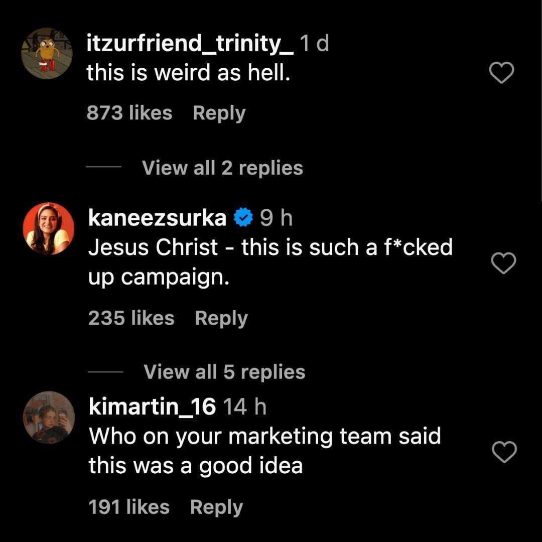 "Never shopping at AE again": American Eagle ad faces backlash on the internet over its "Sydney ...