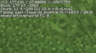 5 best Minecraft Java F3 debug screen information to display permanently