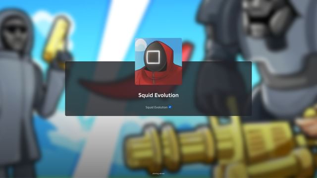 Squid Evolution codes (July 2025)