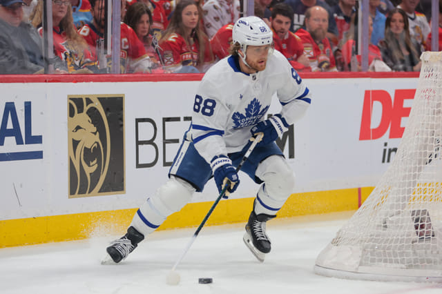 NHL insider speculates major changes for Auston Matthews, William ...