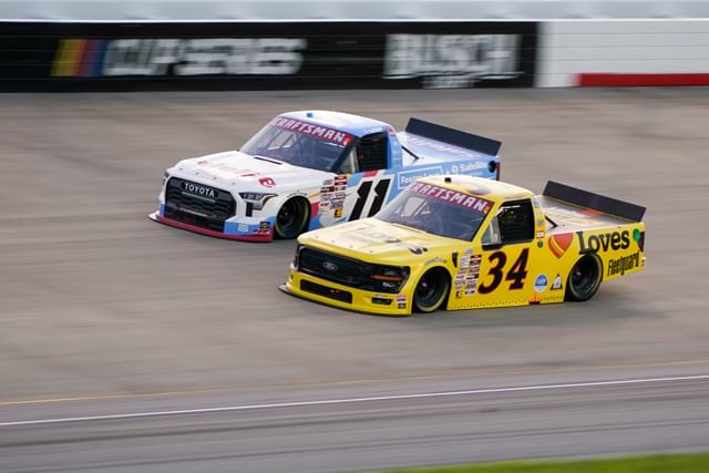 NASCAR 2025 Truck Series: Qualifying order for TSport 200 at Lucas Oil ...