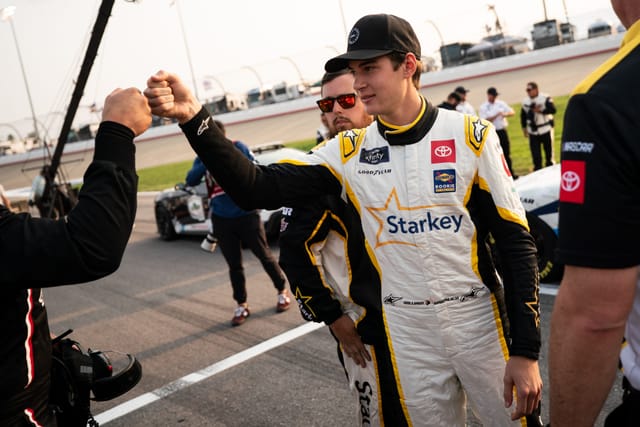 Full race results of NASCAR 2025 ARCA Menards Series West General Tire ...