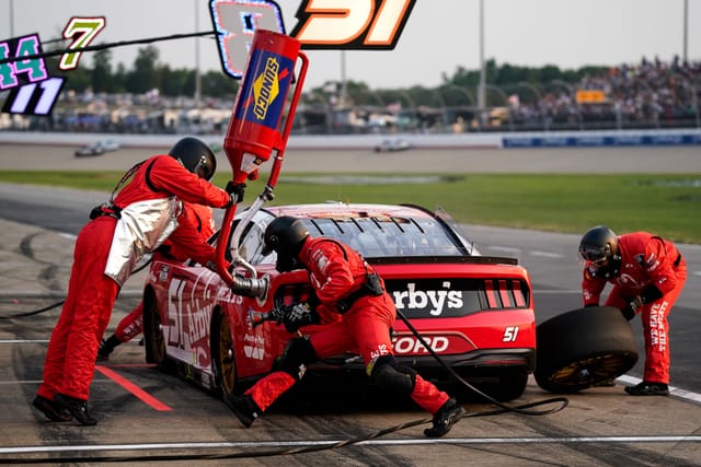 “That’s on us”: NASCAR executive breaks silence after controversial ...
