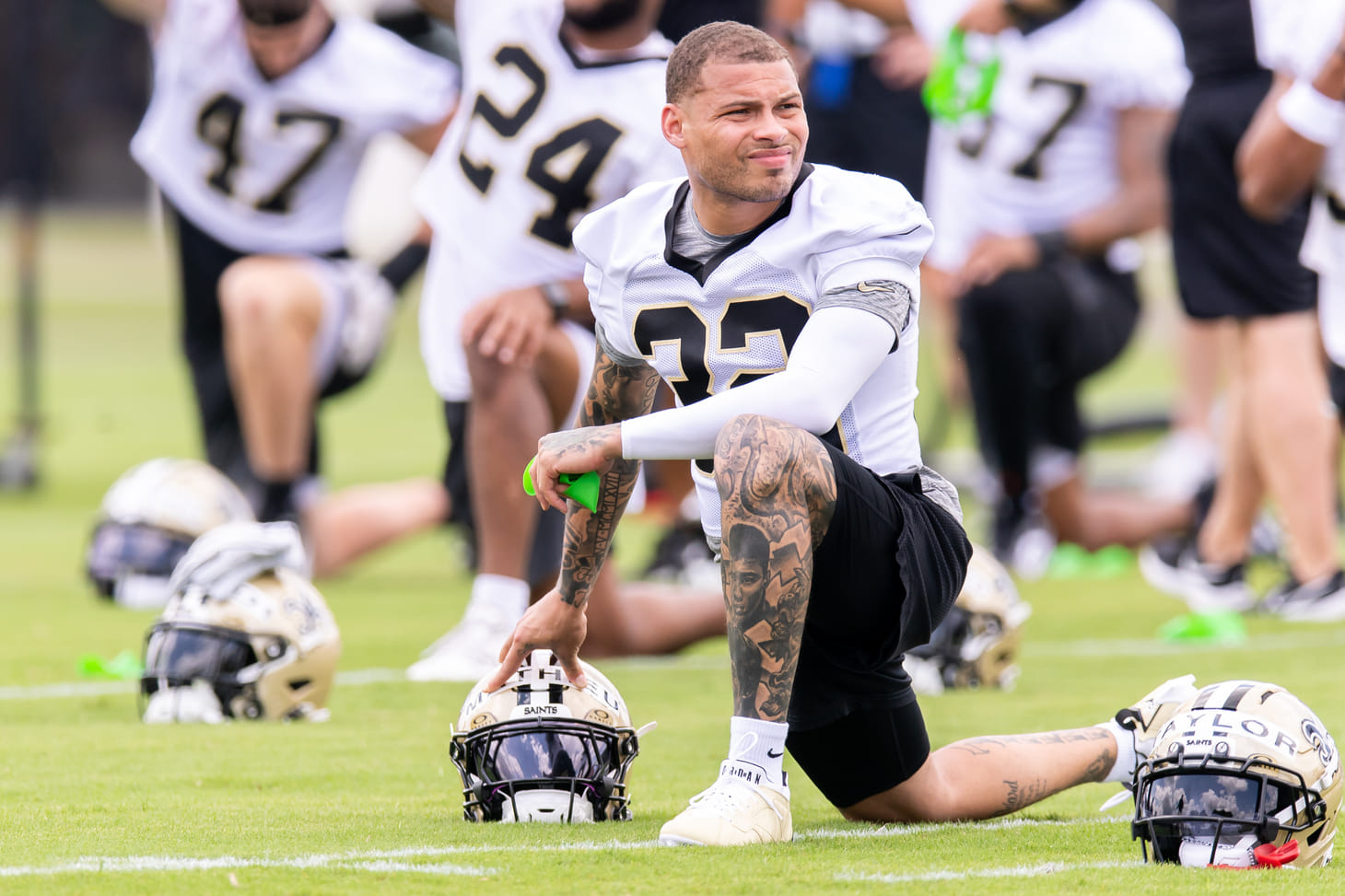 “Tom Brady really ENDED bro”: NFL fans react as Saints’ Tyrann Mathieu ...