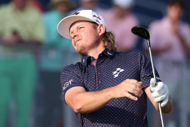 William Mouw: PGA Tour rookie leaps past Cameron Smith and 92 others ...