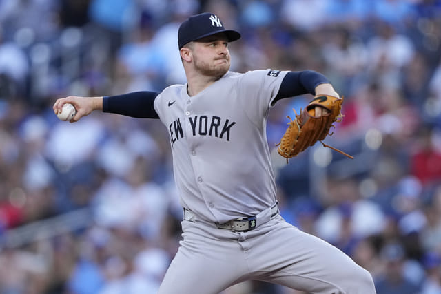 “I’ll be a factor next year” - Yankees’ Clarke Schmidt admits dodging ...