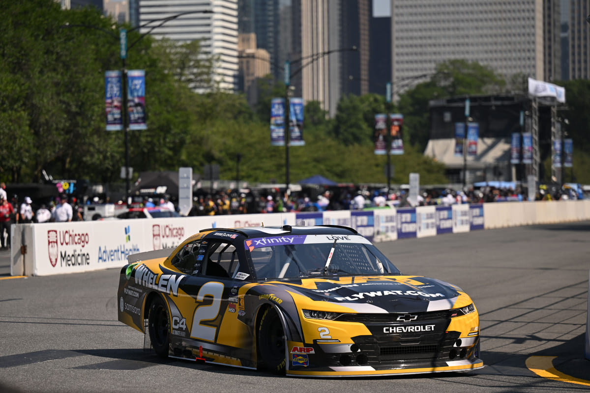5 Xfinity stars feat. Jesse Love who can potentially land a Team Penske ...