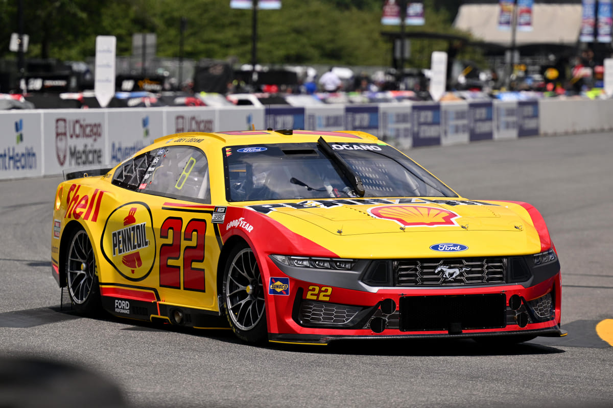 Joey Logano reveals why he closely analyzed pit crew fight between Brad ...