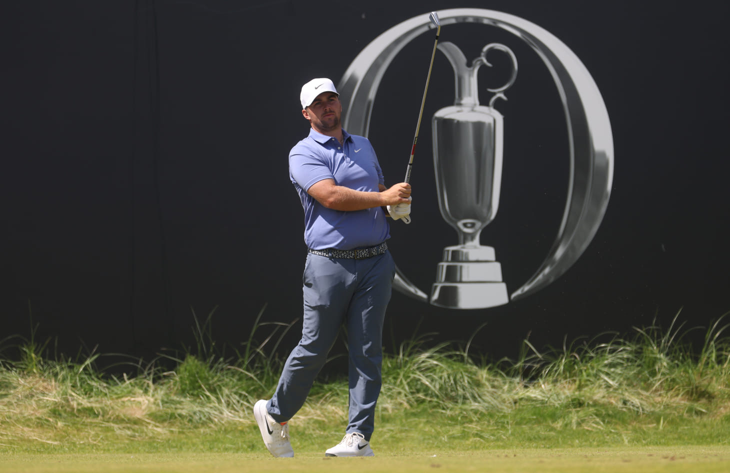 Chris Gotterup's Open Championship result garners three-word Ryder Cup ...