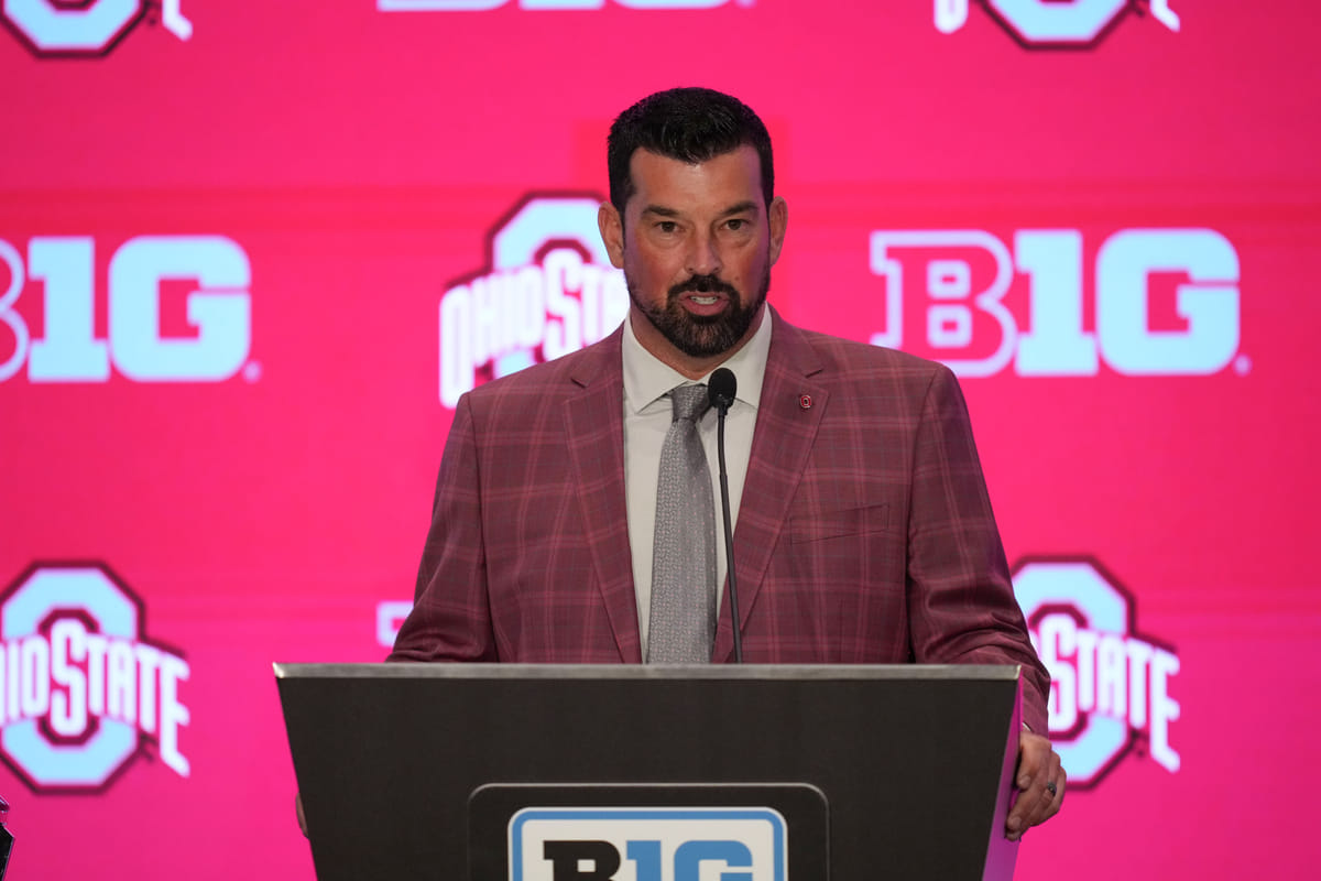 Ohio State QB1 update: Ryan Day gives sneak peek to Julian Sayin vs ...