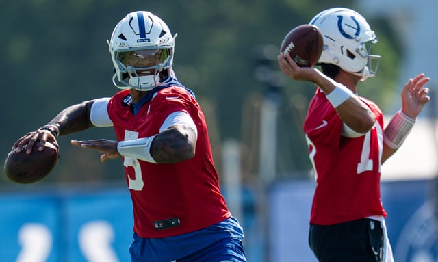 "Arch Manning going to the got damn Colts": NFL fans react as Anthony Richardson and Daniel ...