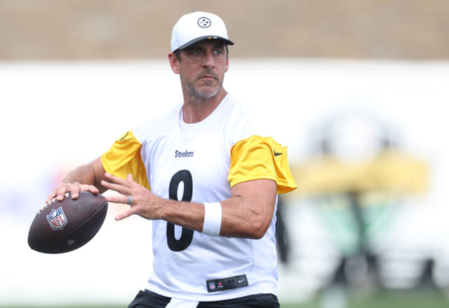 Aaron Rodgers reveals emotional reason behind joining Steelers for 1 ...